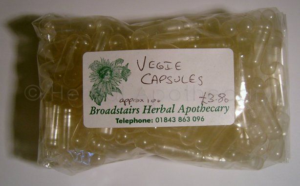 Vegi capsules | Broadstairs Herbal Apothecary